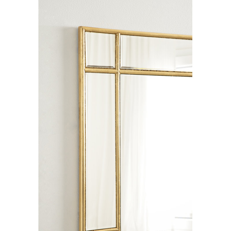Mercer41 Adinel Rectangle Wall Mirror & Reviews | Wayfair