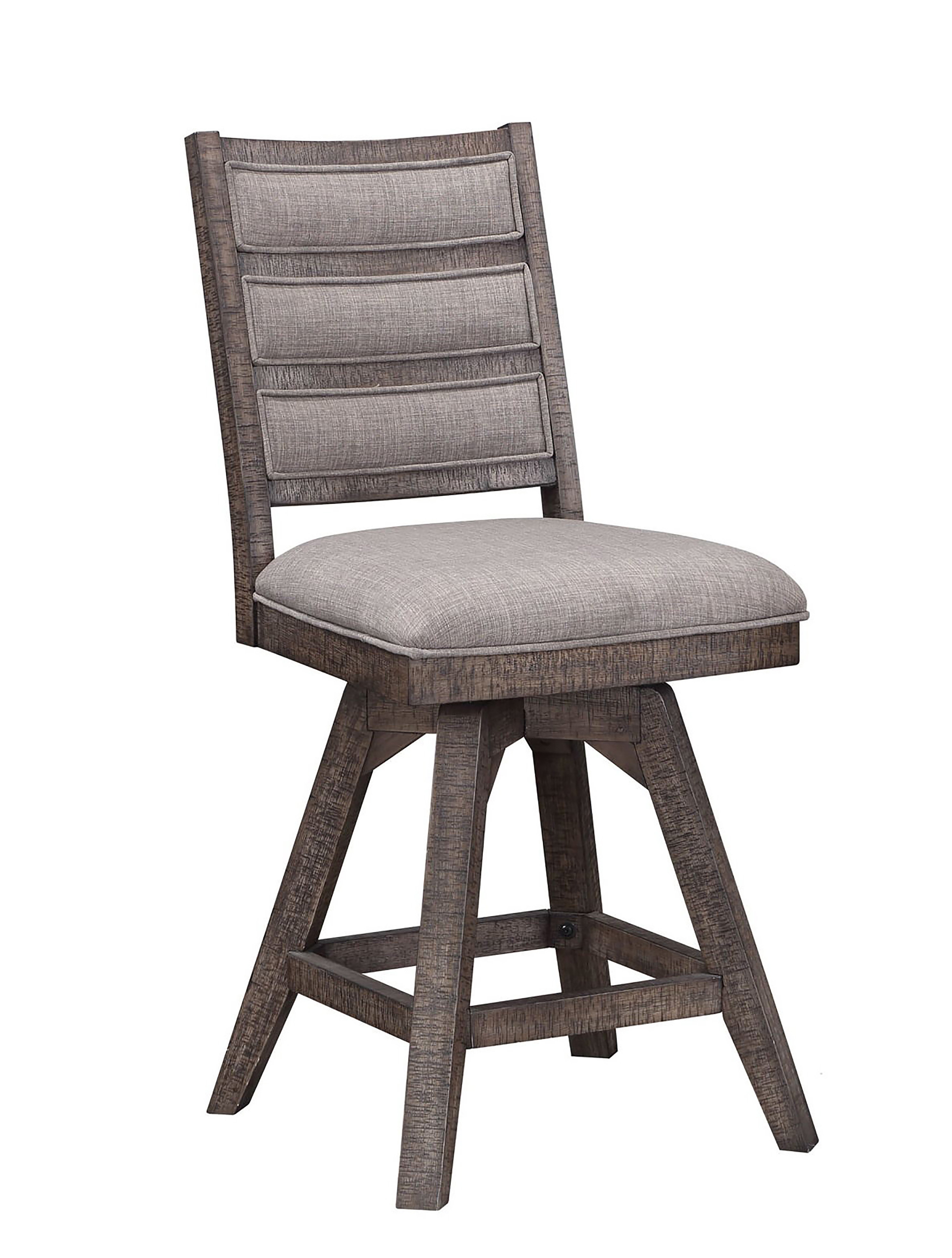 August Grove® High Back Swivel Bar/Counter Stool | Wayfair
