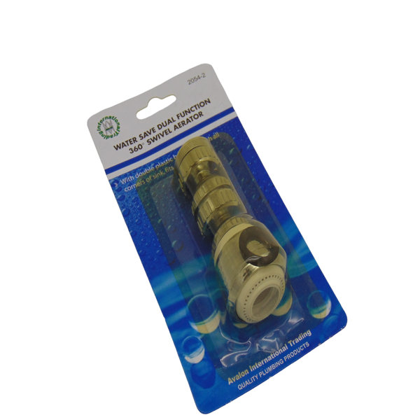 Avalon Aérateur pivotant 360 ° Avalon avec double rotule en plastique ...