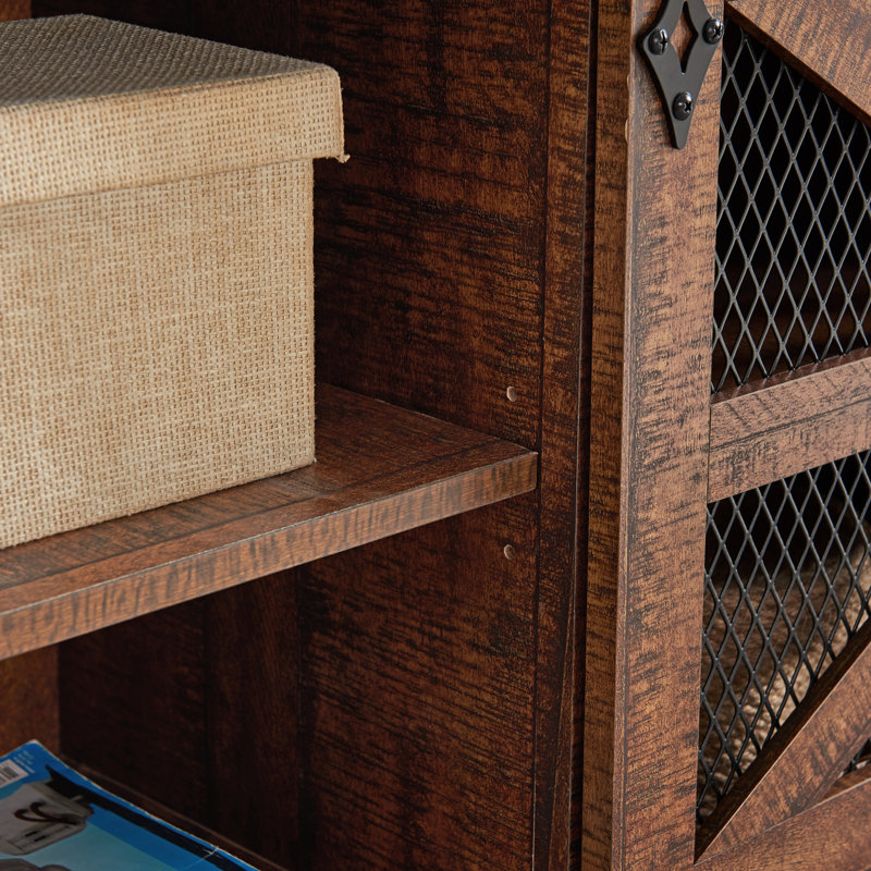 Laurel Foundry Modern Farmhouse® Castillo Farmhouse 58" TV Stand for 75 ...