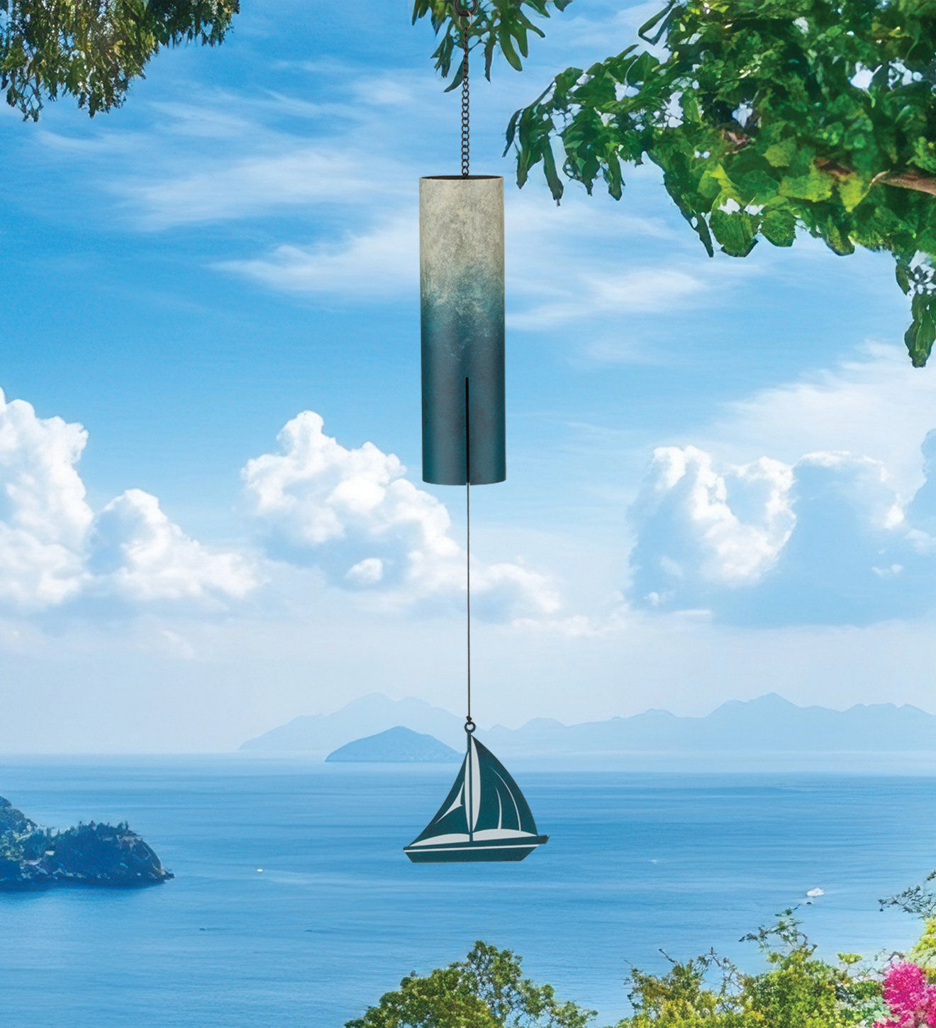 Regal Art & Gift Shoreline Wind Bell 2" - Sail Boat - Wayfair Canada