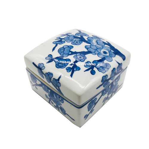 Charlton Home® Aitzol Handmade Ceramic Decorative Box | Wayfair