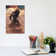 Maturi Beast by Marischa Becker - Wrapped Canvas Graphic Art | Wayfair ...