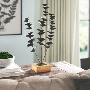 Metal Decorative Objects You'll Love | Wayfair