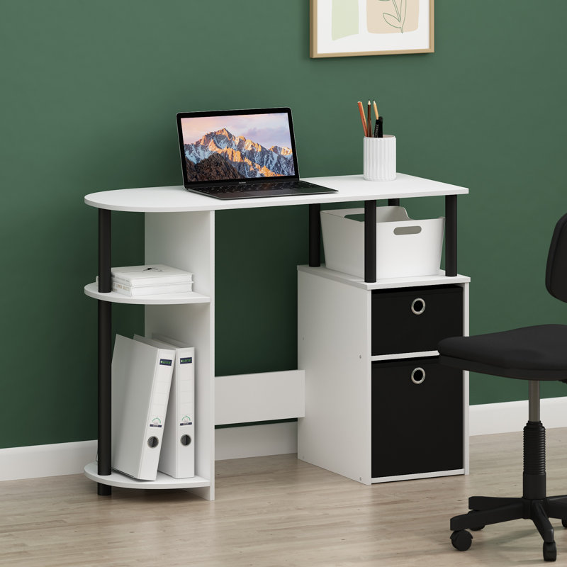 Ebern Designs Lansing Computer Desk & Reviews | Wayfair