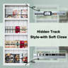 HOZONE Ghost Door Secret Hidden Door Bookshelf Style With Hidden Magic ...