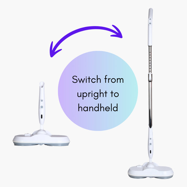 Ewbank Electra Cordless Lightweight Electric Spray Mop Floor Polisher ...