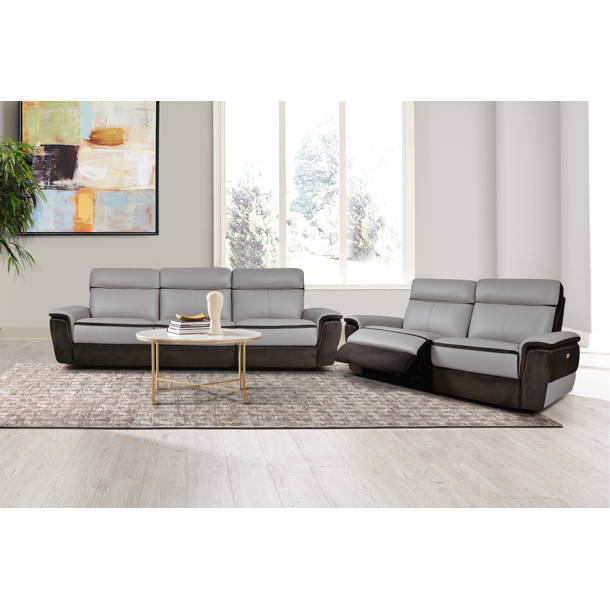 Latitude Run® Ednerd 109.5" Upholstered Power Reclining Sofa | Wayfair