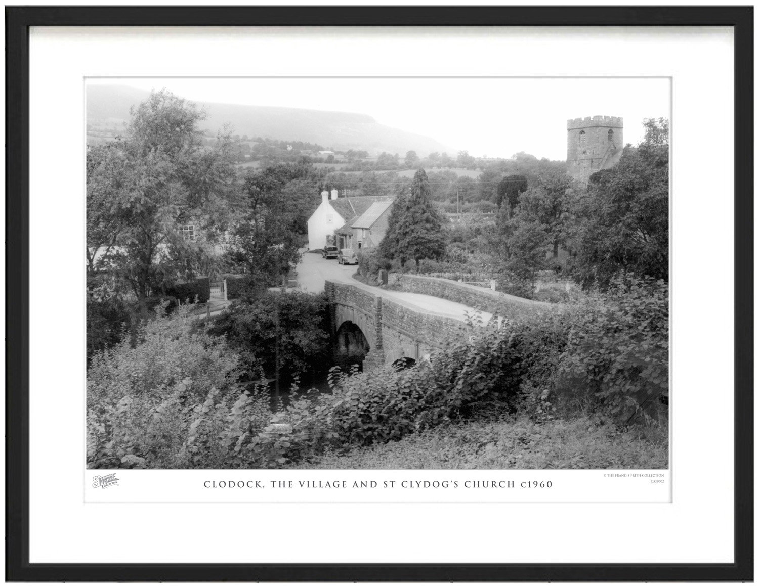 The Francis Frith Collection 'Clodock, the Village and St Clydog's ...