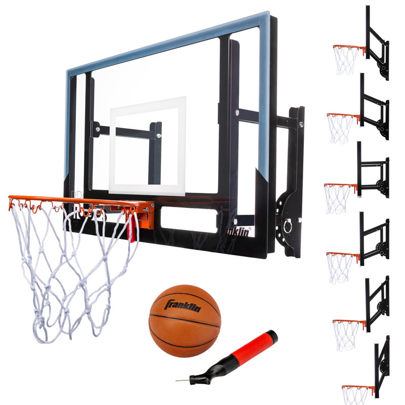 Franklin Sports Wall Mounted Basketball Arcade Game & Reviews | Wayfair
