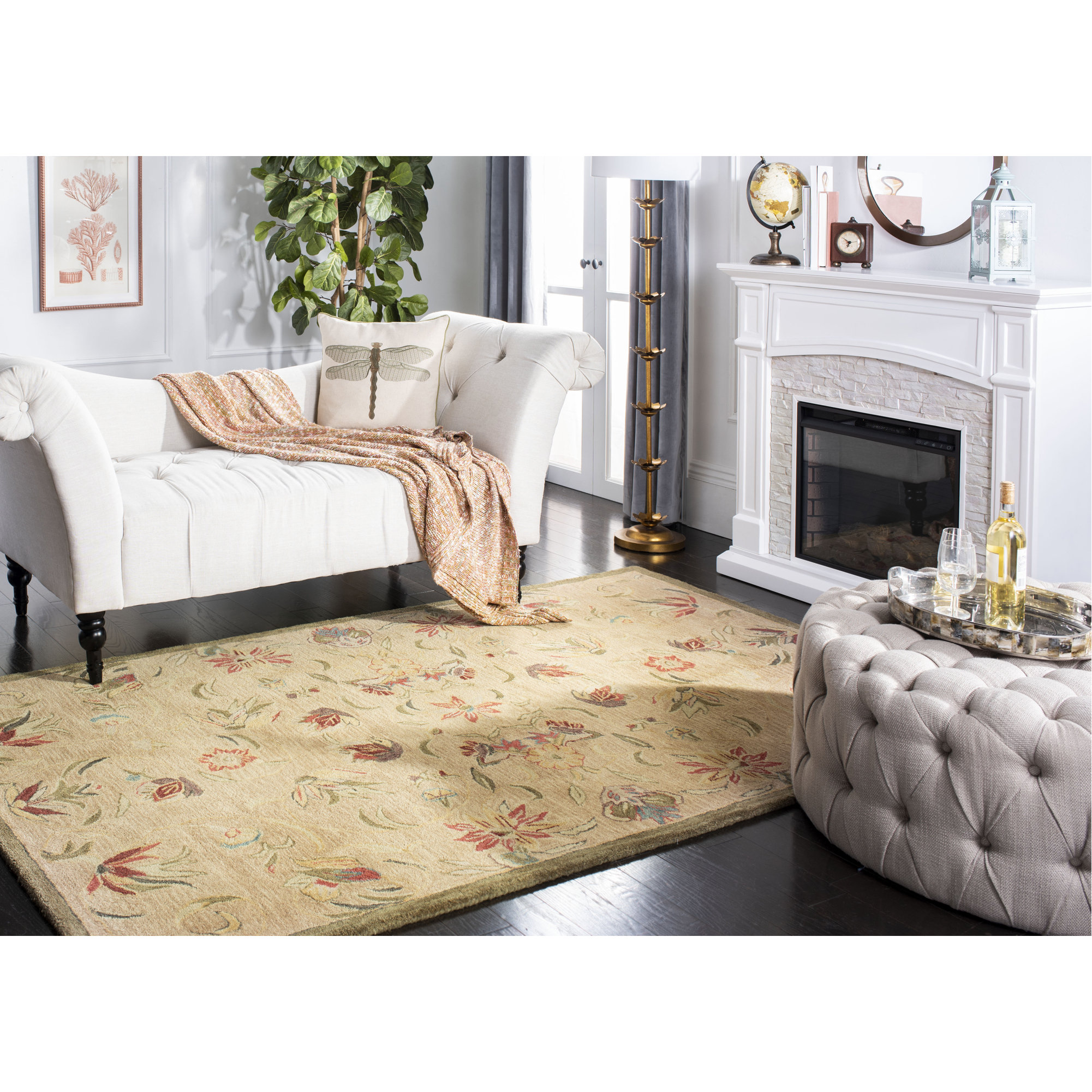 Safavieh Wool Rug | Wayfair
