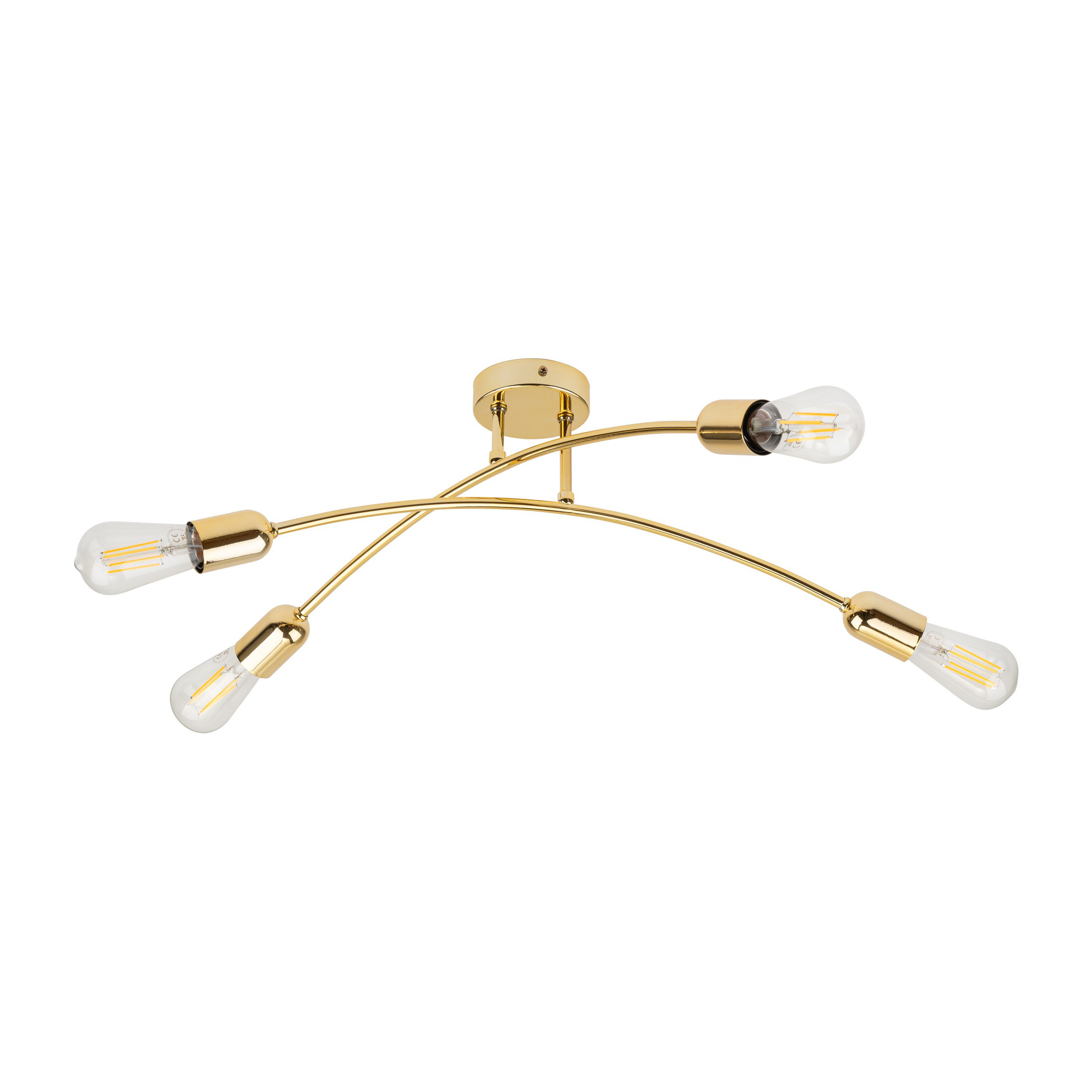 Metro Lane Nyles Flush Mount | Wayfair.co.uk