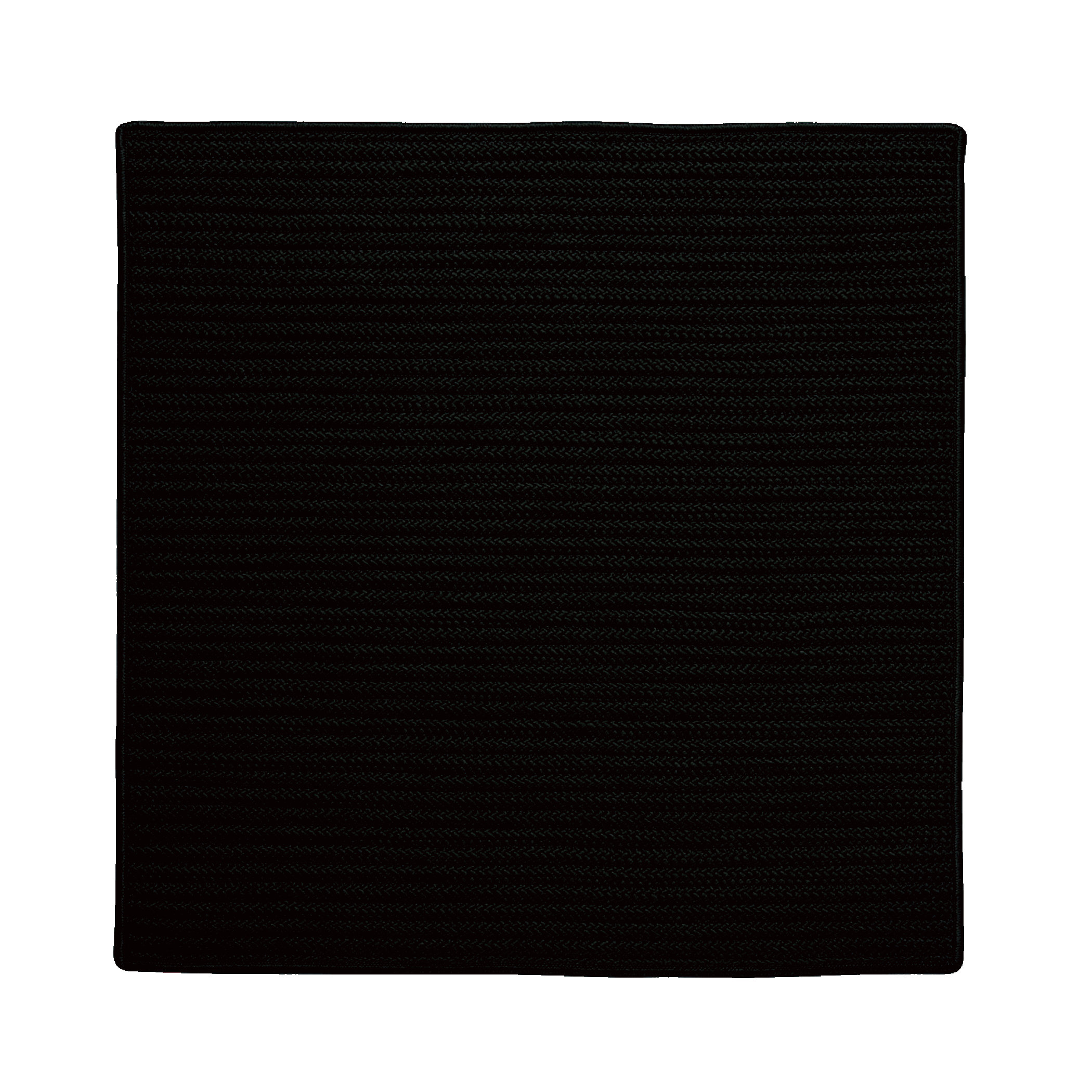 Colonial Mills Square 9' x 9' Area Rug in Black | Wayfair