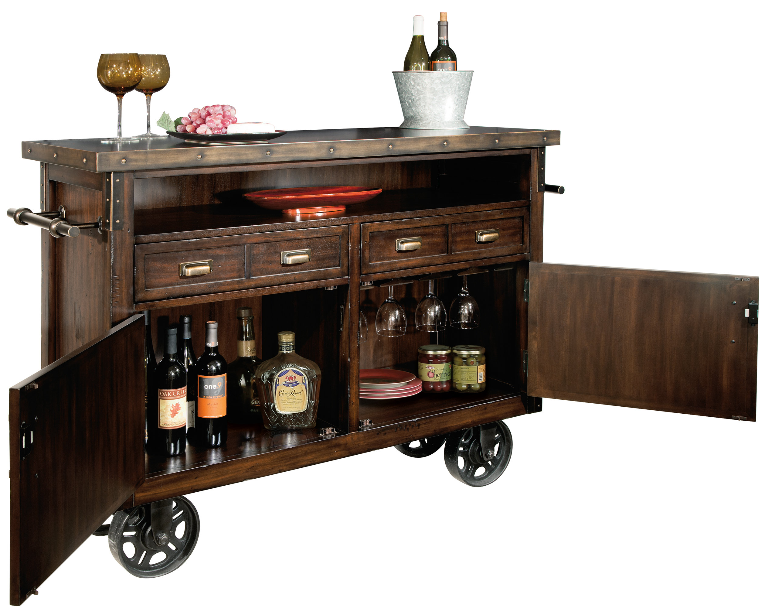 Howard Miller Barrow Bar Cabinet & Reviews | Perigold