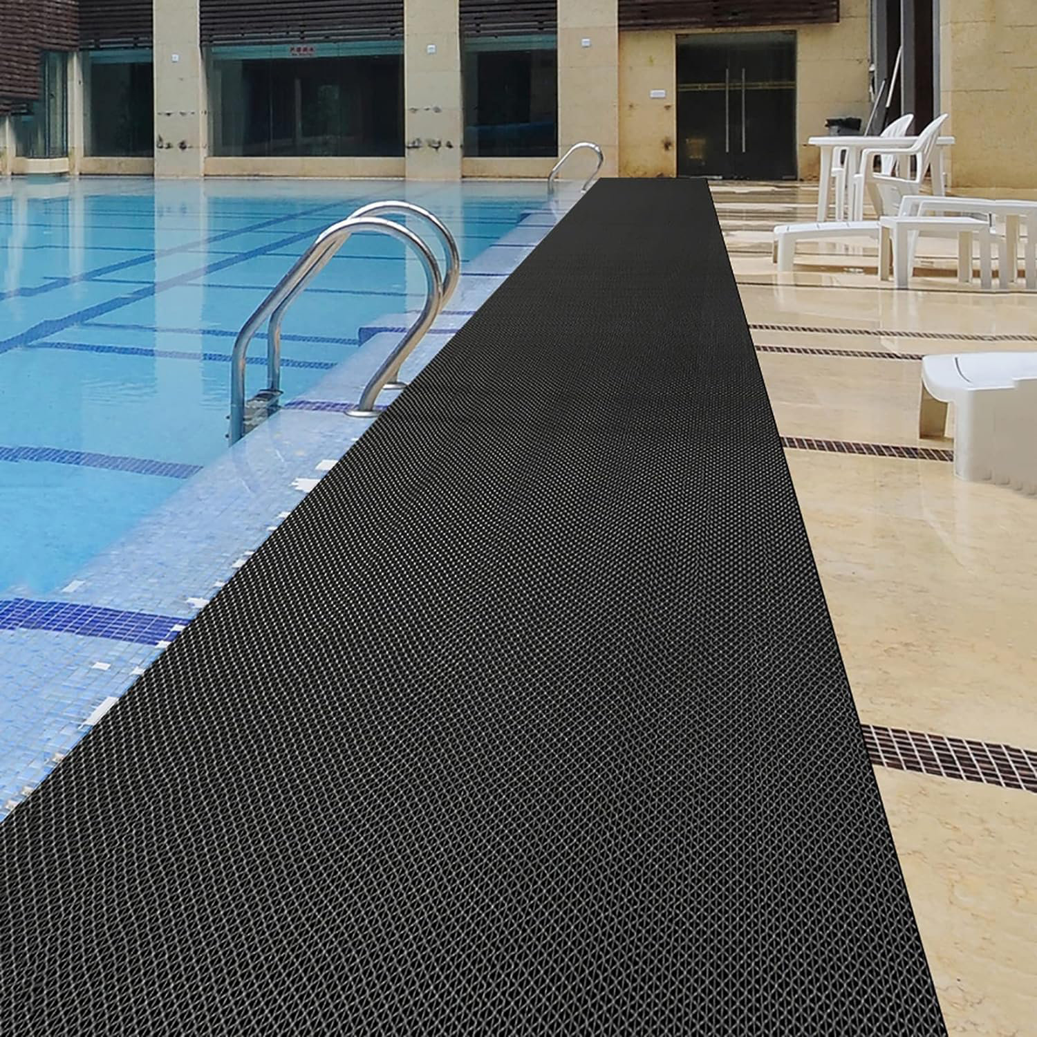 Fashion Finesse PVC Drainage Floor Mat Non-Slip Commercial Wet Area Mat ...