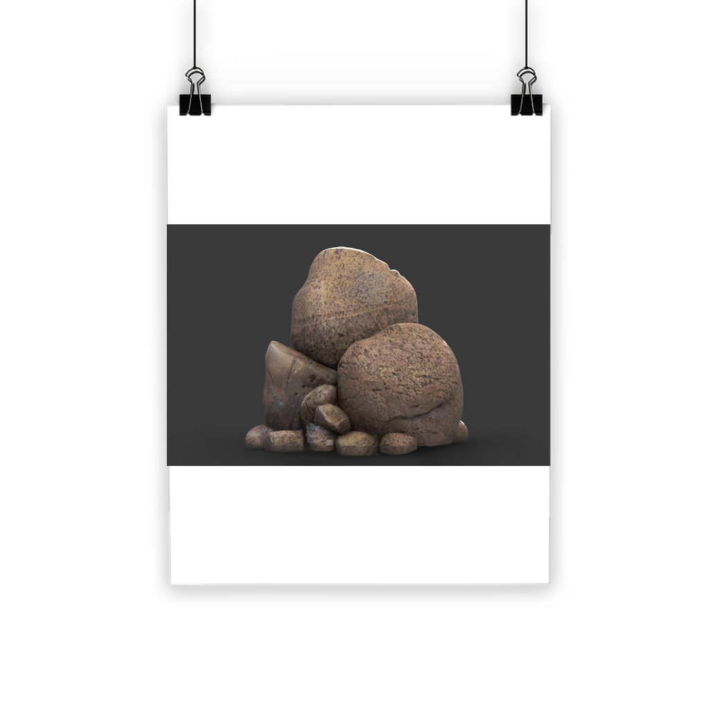 Marick Booster Rocks Classic Poster | Wayfair