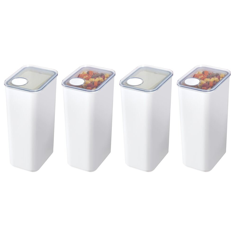 iDesign Extra Large Airtight Kitchen Canister with Removable Pour Cap ...