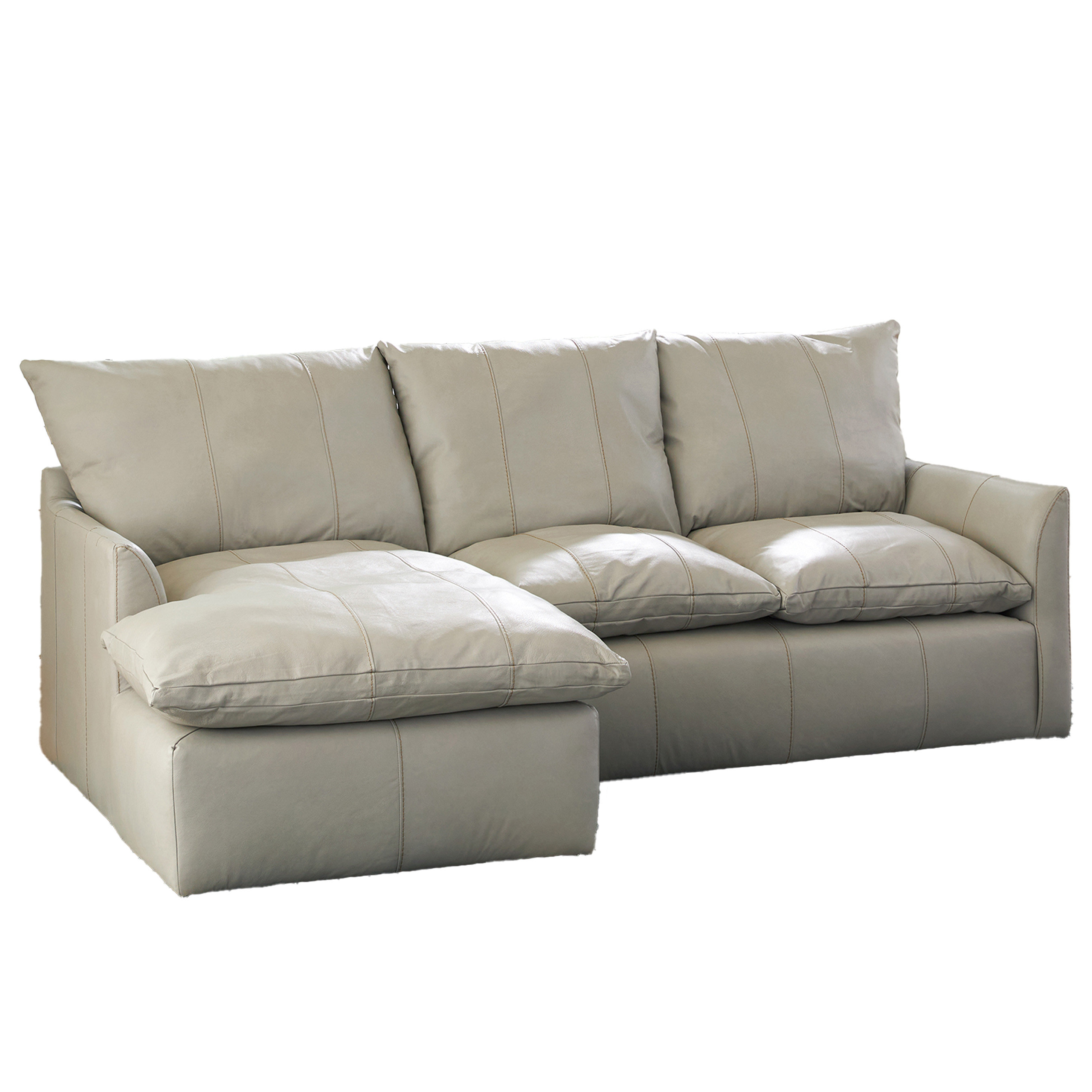 Hokku Designs Dhia Upholstered 2-Piece Chofa Sectional | Wayfair
