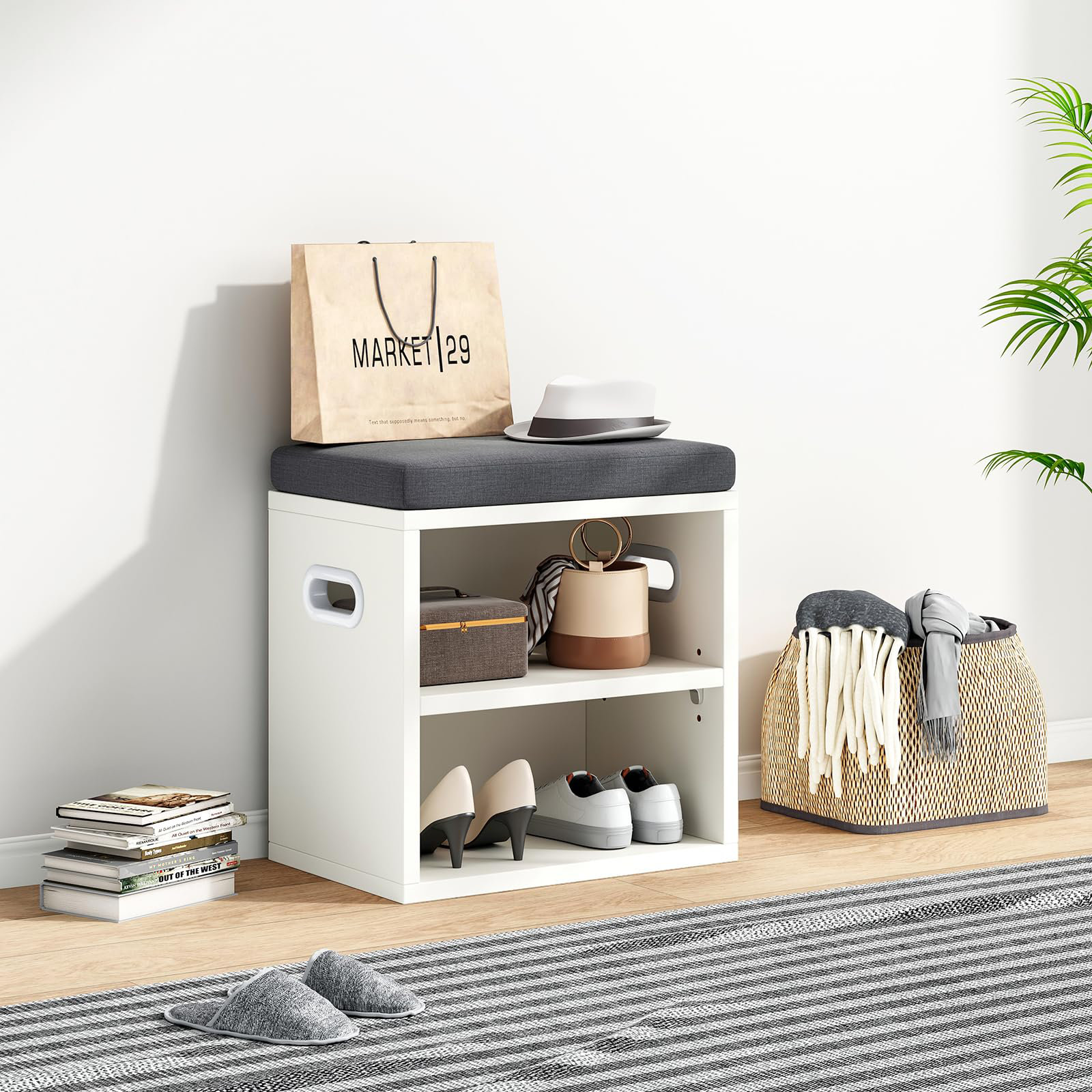 Latitude Run® 4 Pair Shoe Storage | Wayfair