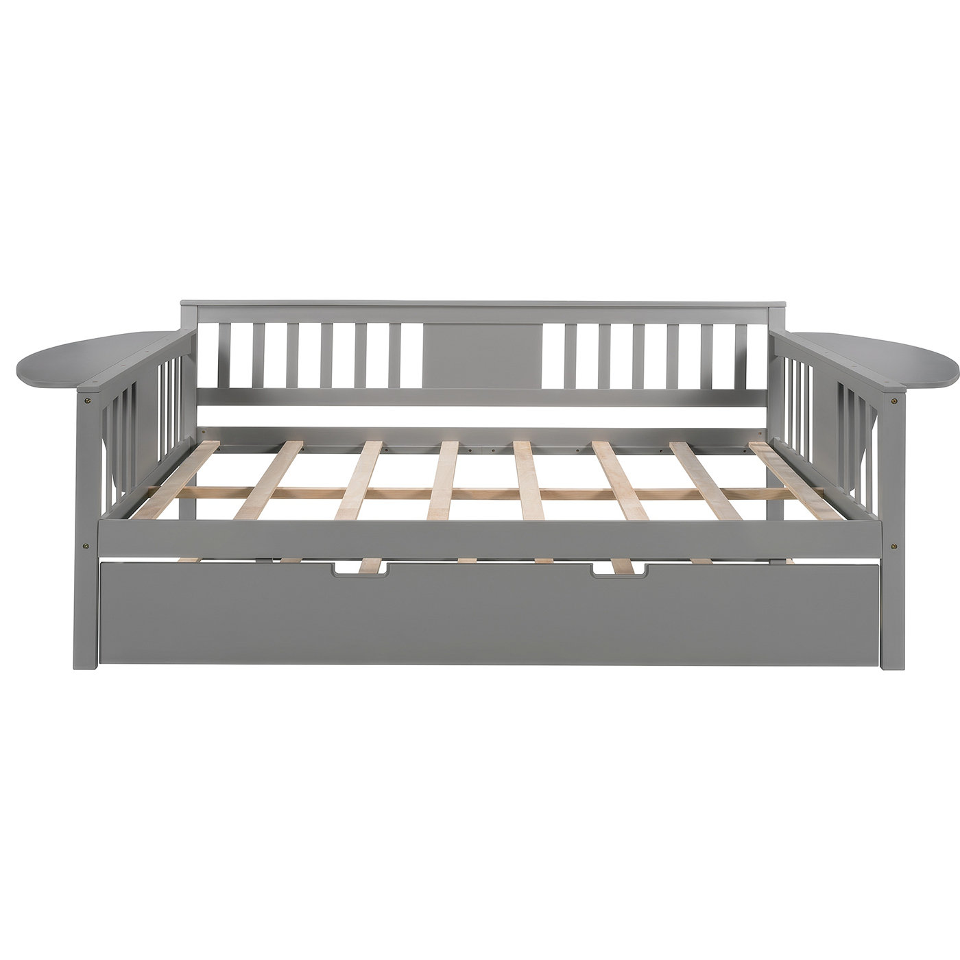 Red Barrel Studio Graeden Full size Daybed with Twin size Trundle | Wayfair