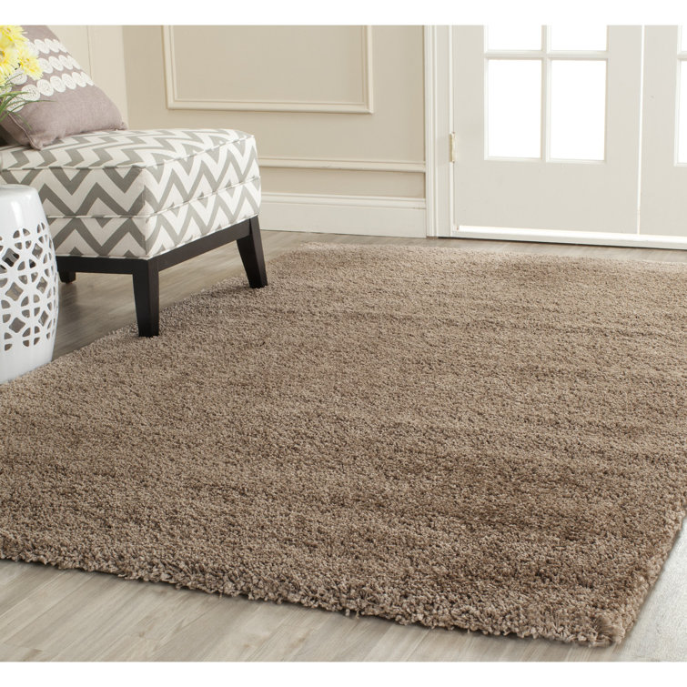 Wade Logan® Assar Dark Beige Area Rug & Reviews | Wayfair