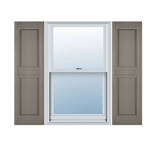 BuildersEdge Raised Panel Shutters | Wayfair