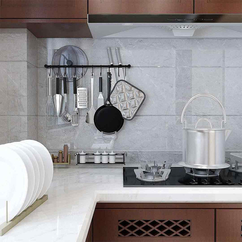 Mercer41 Stainless Steel Round Wall Mounted Pot Rack | Wayfair