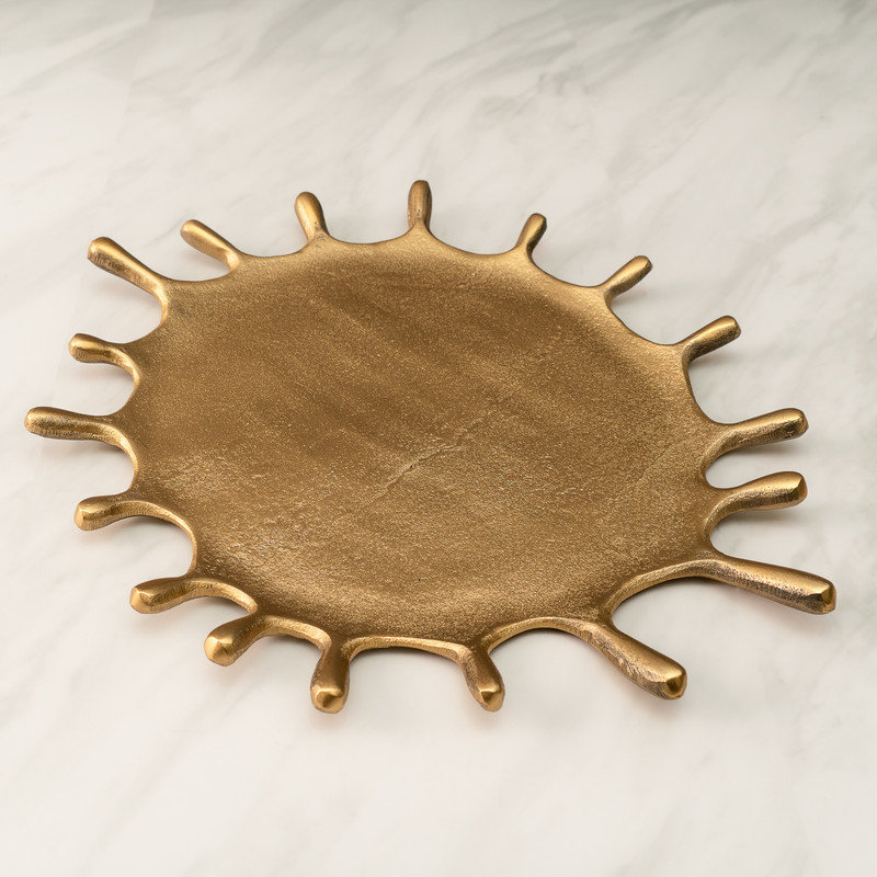 Mercer41 Shafon Aluminum Tray & Reviews | Wayfair