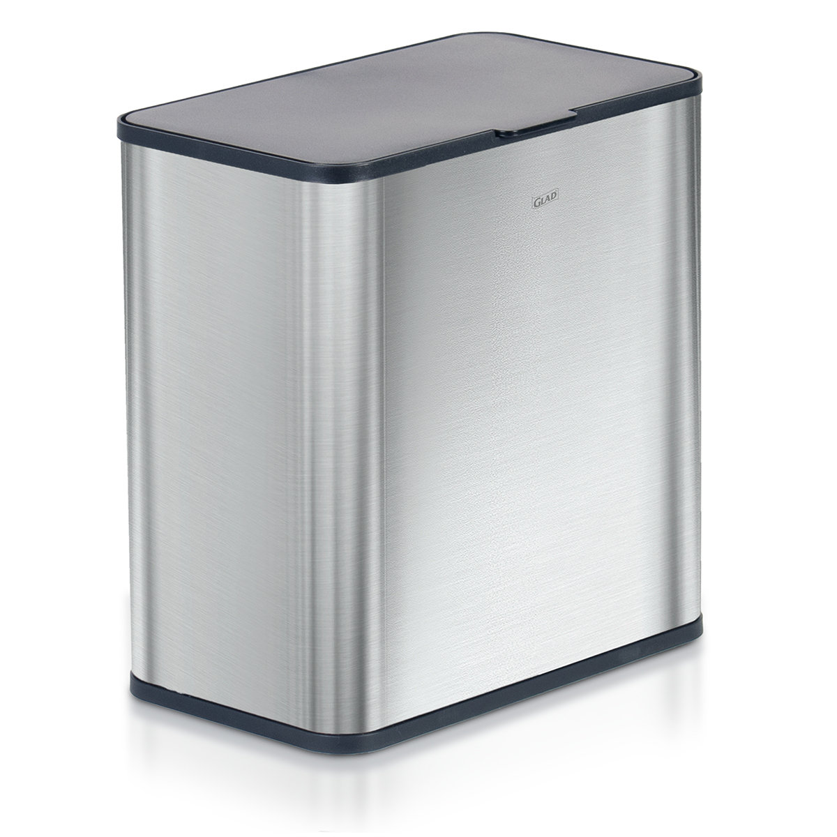 GLAD™ 1.5 Gallon Roomate Stainless Steel Under Counter Trash Can with ...