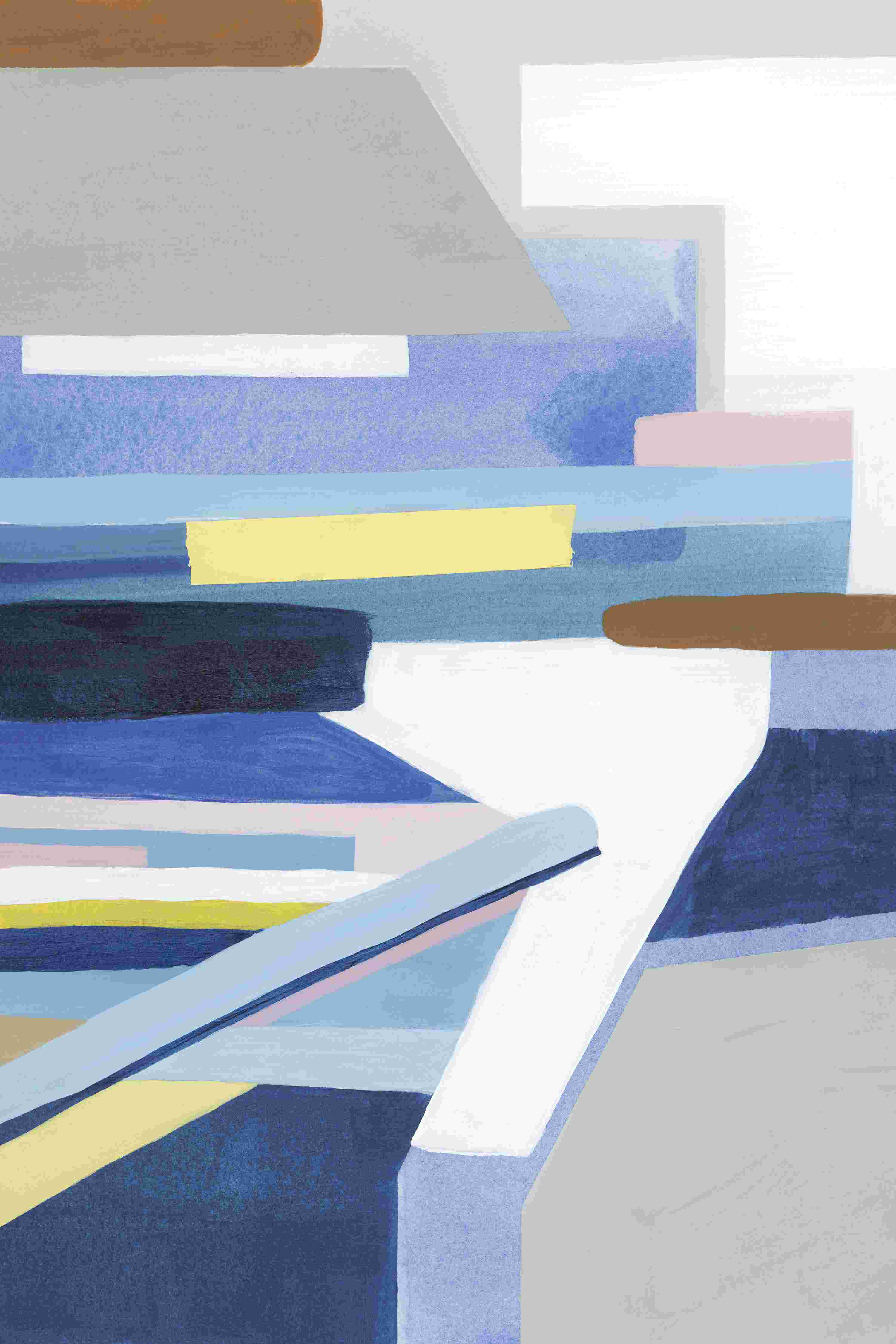 Orren Ellis Passing Cars II - Wrapped Canvas Graphic Art | Wayfair