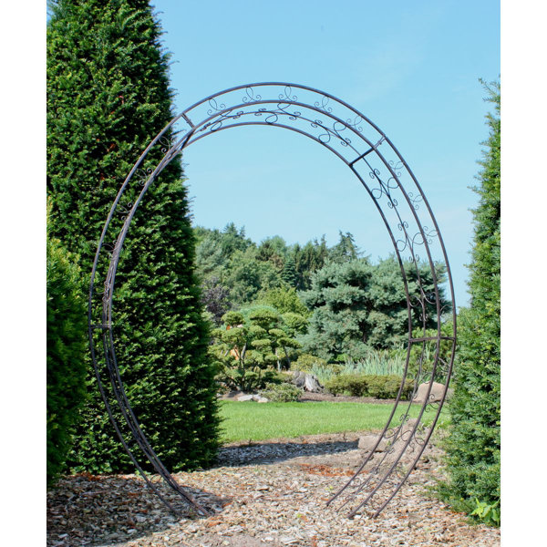 Dakota Fields Oval Rose Arch & Reviews | Wayfair.co.uk