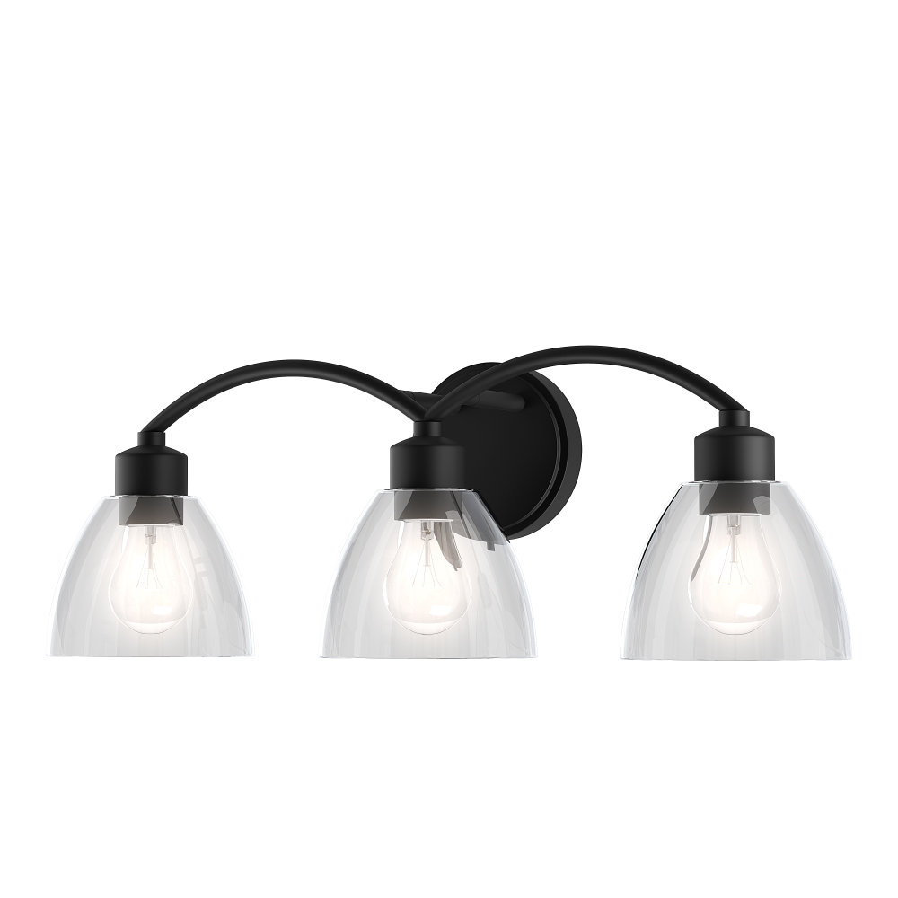 SKYX Platforms Ponce Plug & Play 3-Light Vanity Light in Transitional ...