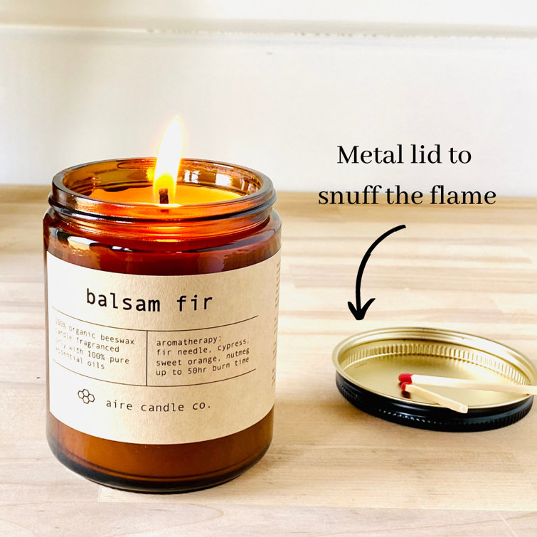aire candle co. Balsam Fir Scented Jar Candle - Wayfair Canada