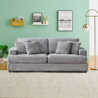 Latitude Run® Kustas 79.3"W Corduroy Sofa Couch | Wayfair