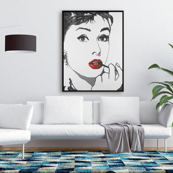 Begin Edition International Inc. " Audrey Hepburn Outline Style " on ...