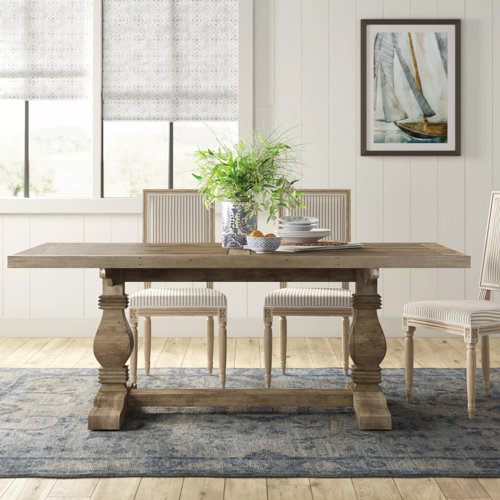 Farmhouse & Rustic Rectangular Dining Tables | Birch Lane