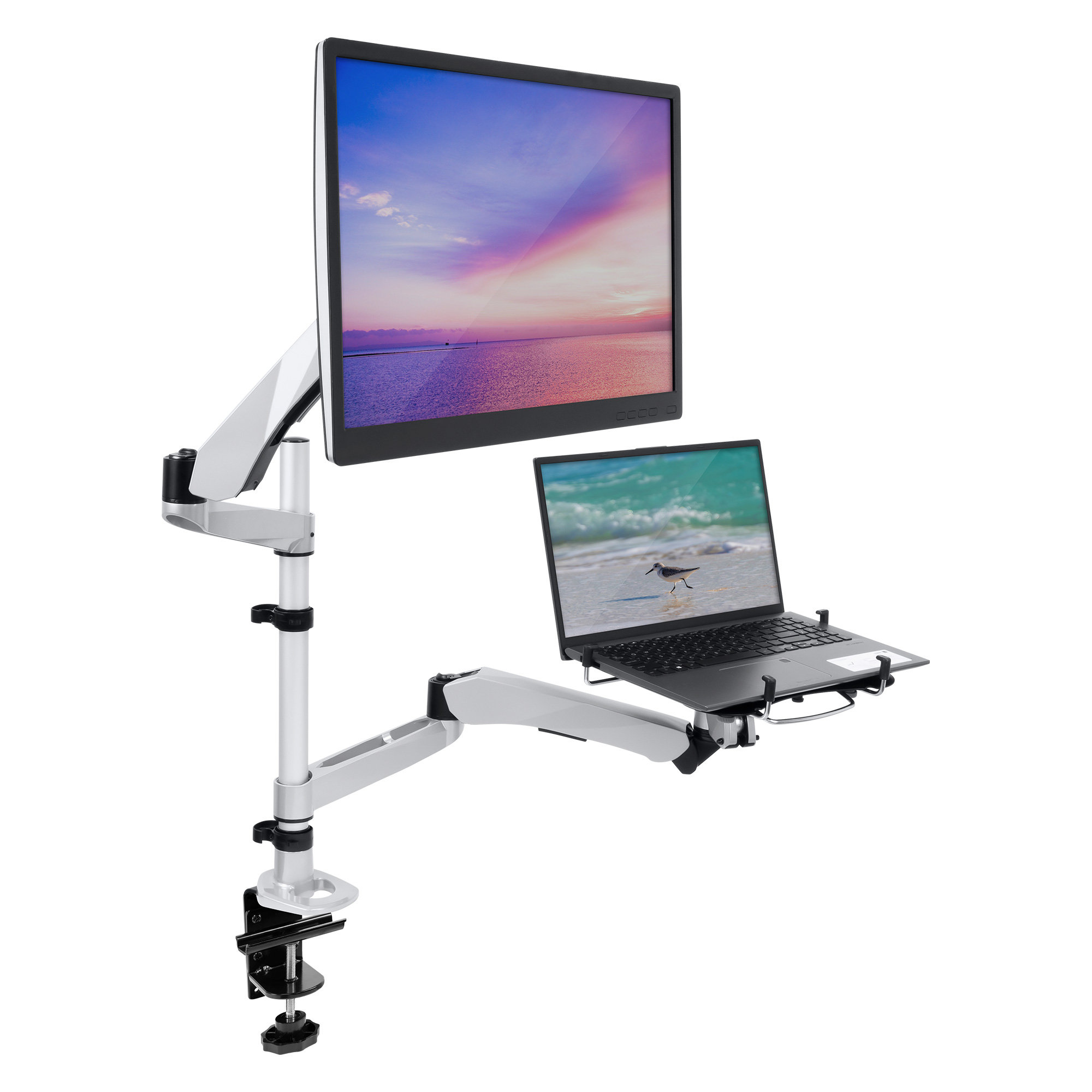 Mount-it Full Motion Laptop And Tablet Desk Mount - Wayfair Canada