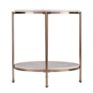 Mercer41 Stamper End Table & Reviews | Wayfair