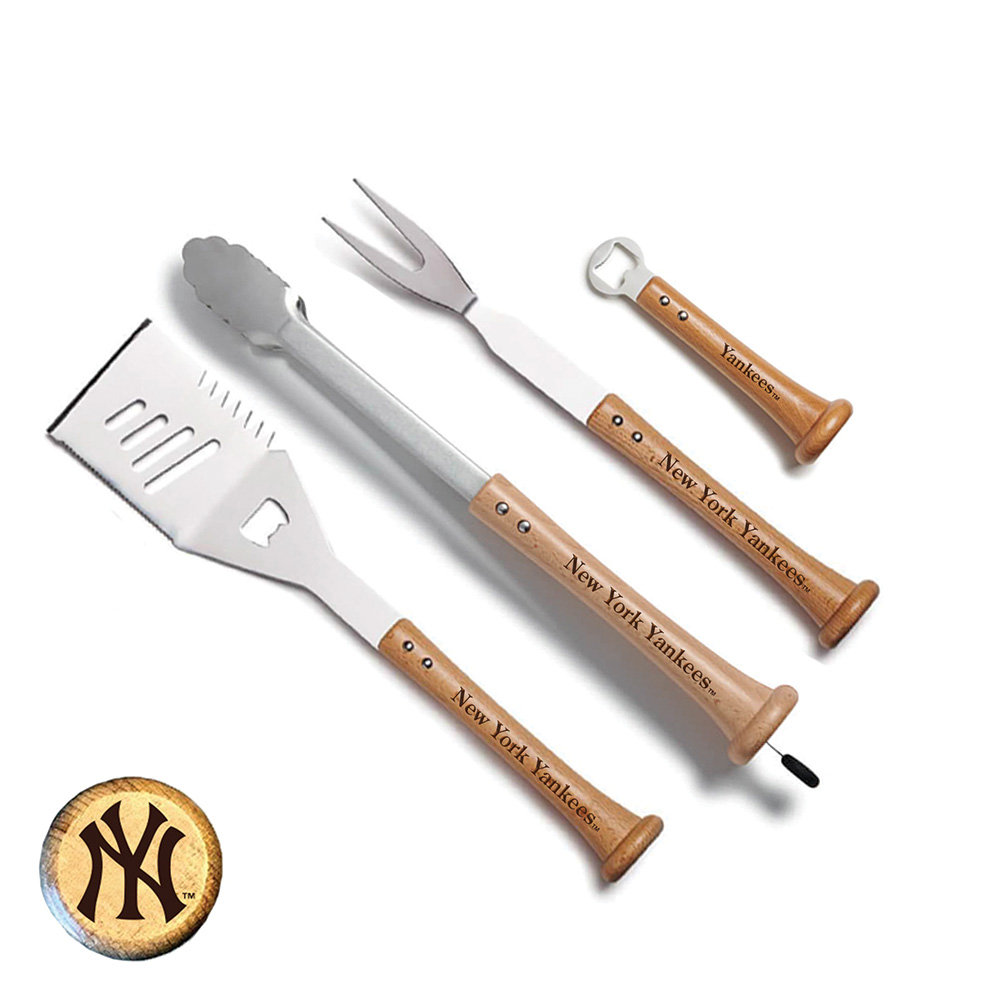 Baseball BBQ Grilling Tool Set | Wayfair