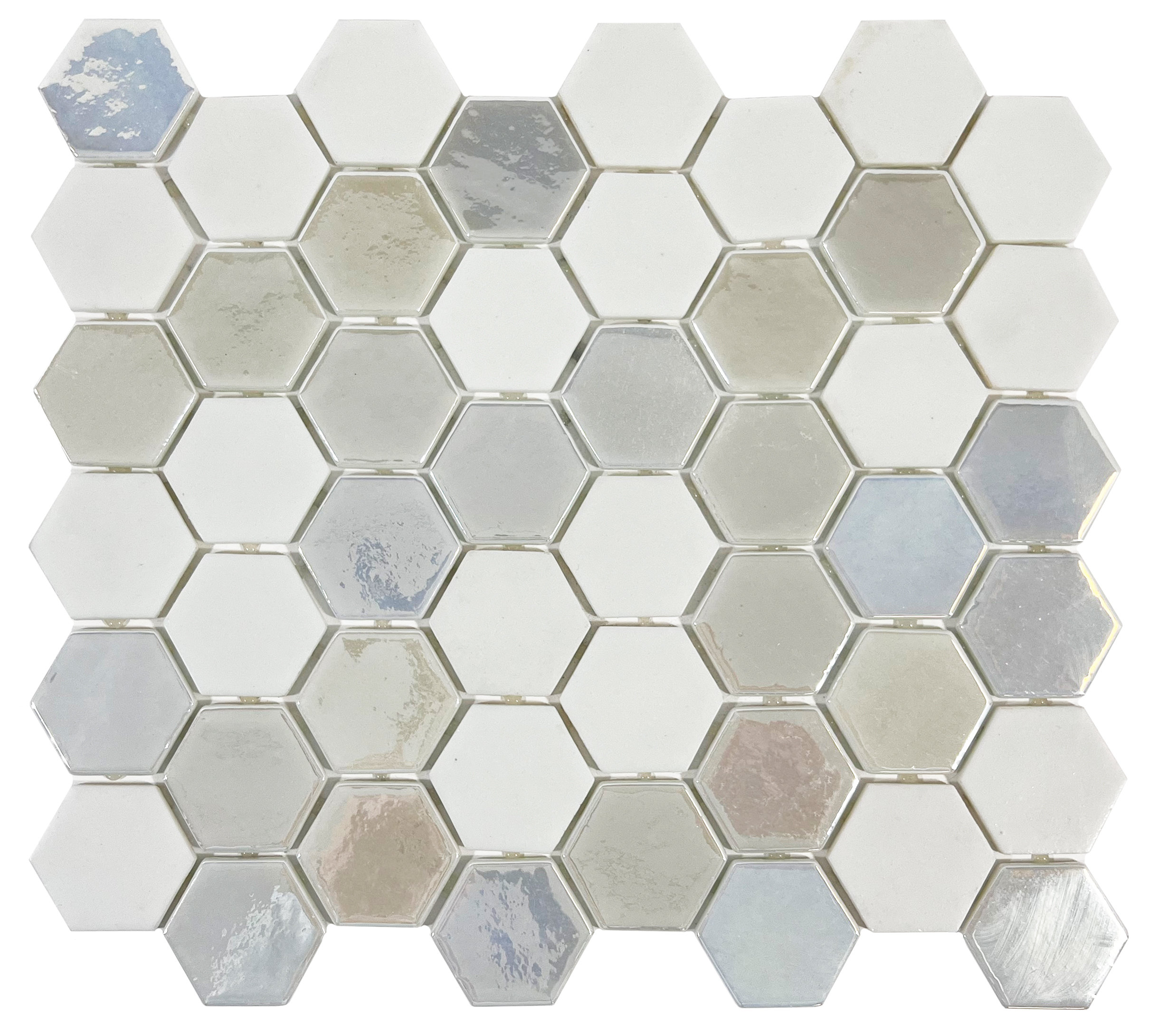 Tile Cart Amore 12" x 12" Glass Mosaic Floor Use Tile | Wayfair