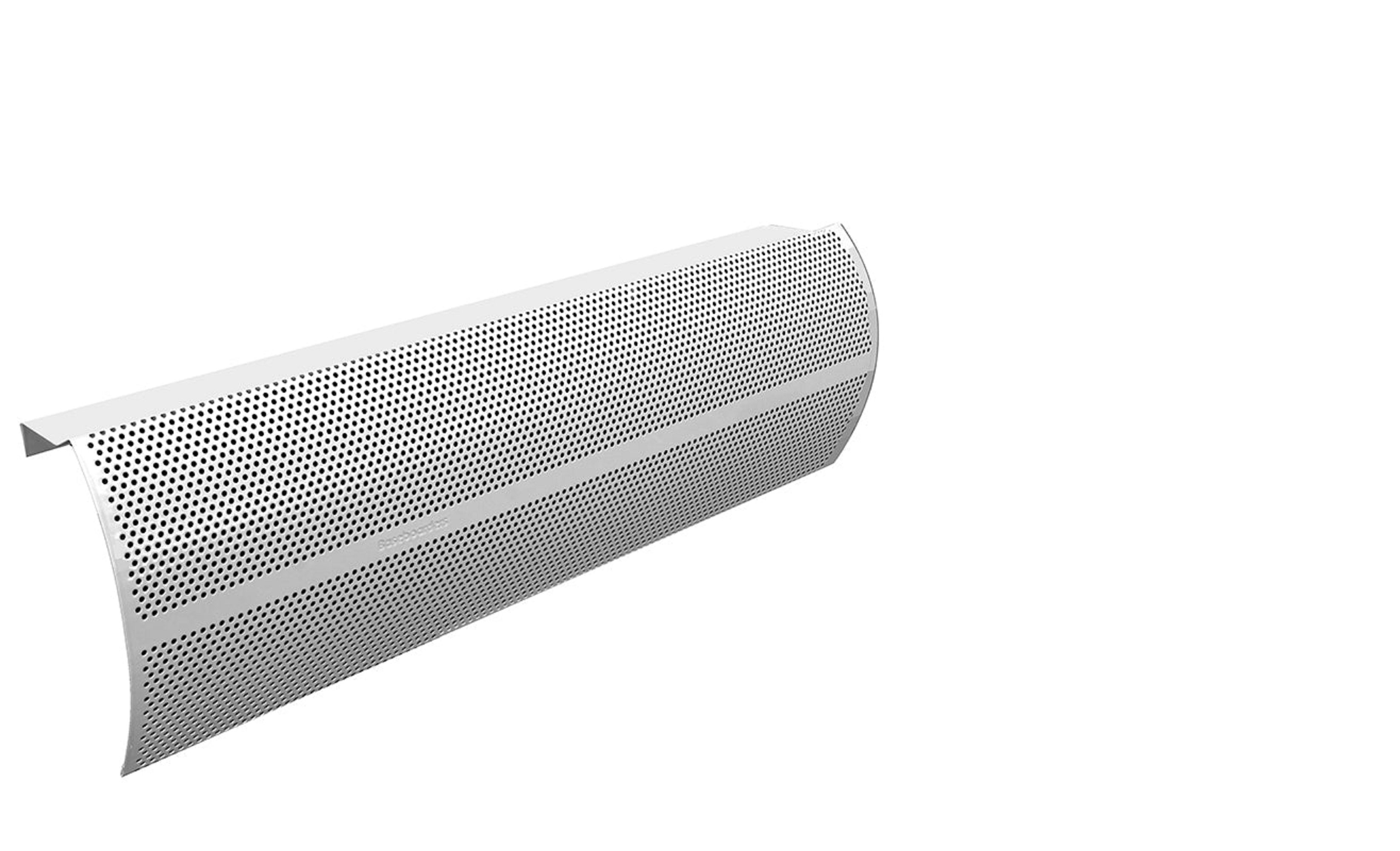 Baseboarders Elliptus Series Galvanized Steel Easy Slip-On Baseboard ...