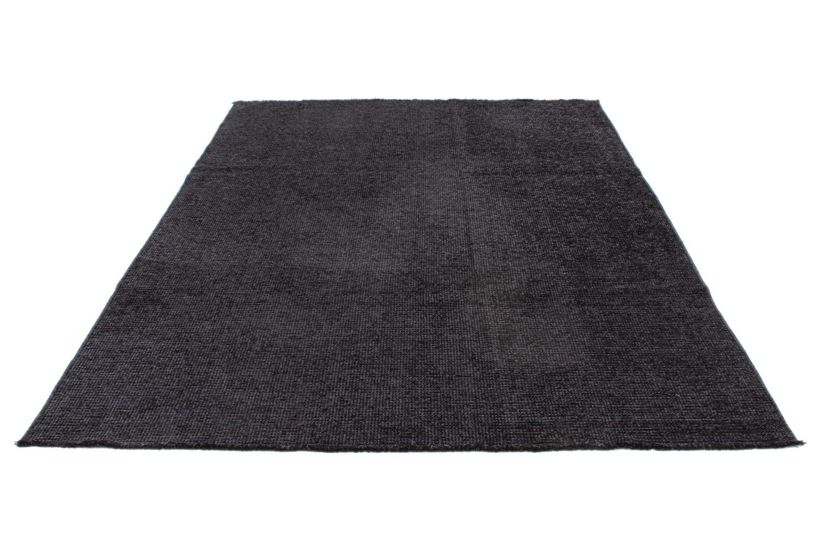 Home and Rugs 6x9 Charcoal and Black Modern Contemporary Rug - Wayfair ...