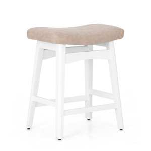 Wade Logan® Amber-Mae Counter & Bar Stool & Reviews | Wayfair