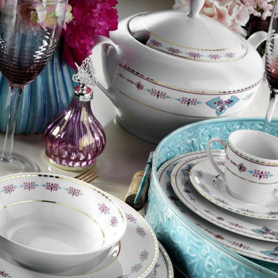 12 piece tea set