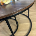 Mercury Row Amhurst 2 Piece Coffee Table Set & Reviews | Wayfair.co.uk