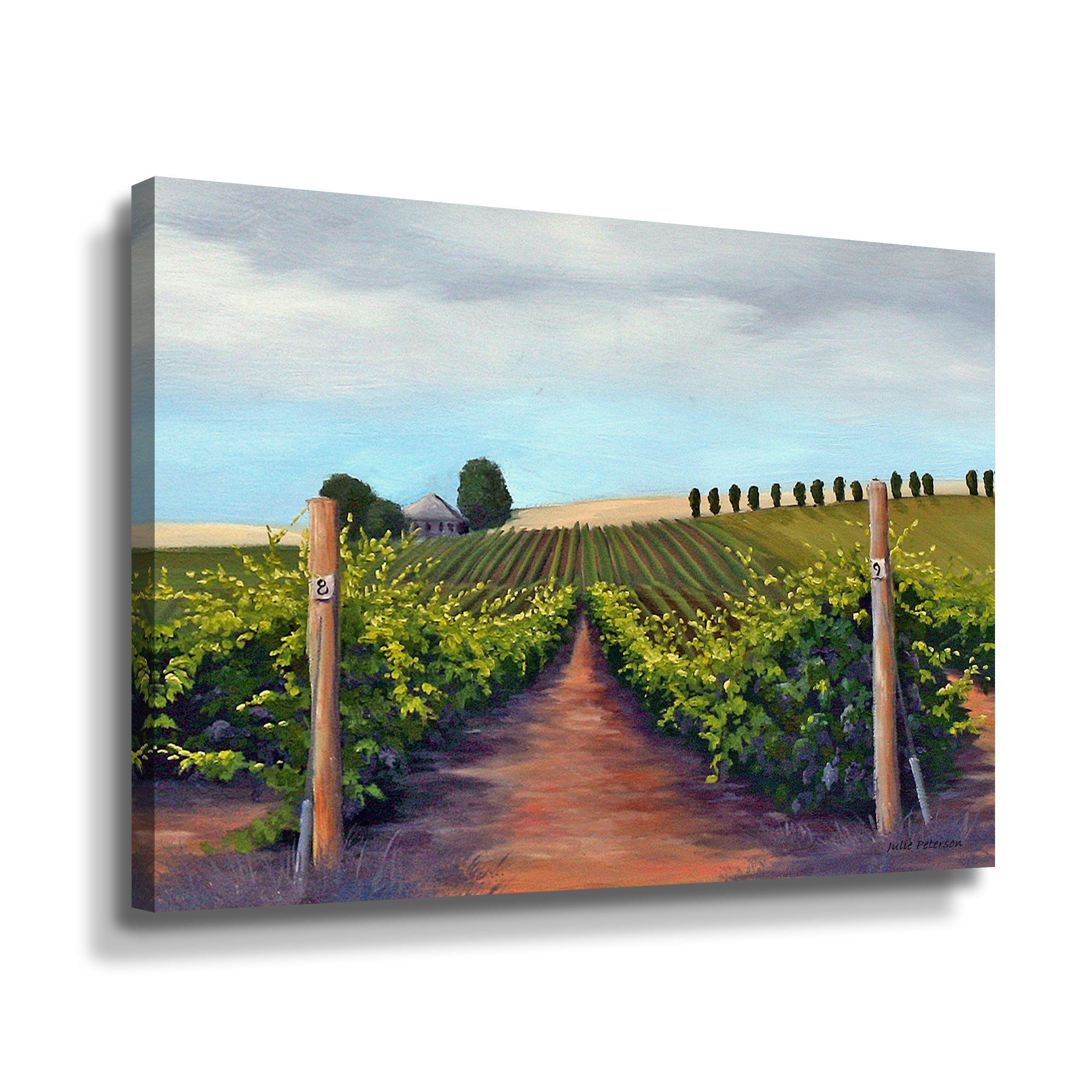 August Grove Vinters Winery by Julie Peterson - Wayfair Canada