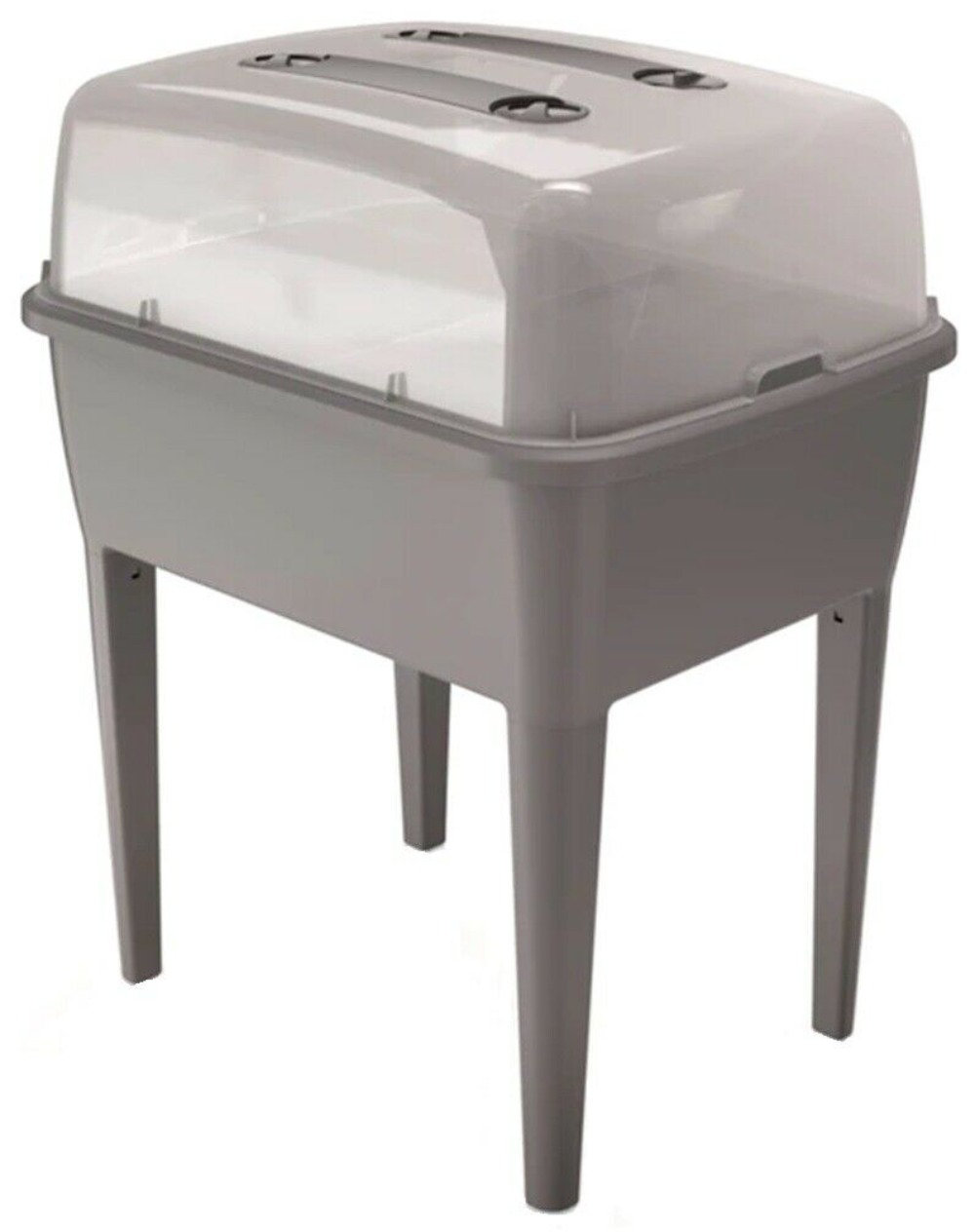 Dakota Fields Extra Large Propagator Hydroponics Floor Standing Planter ...
