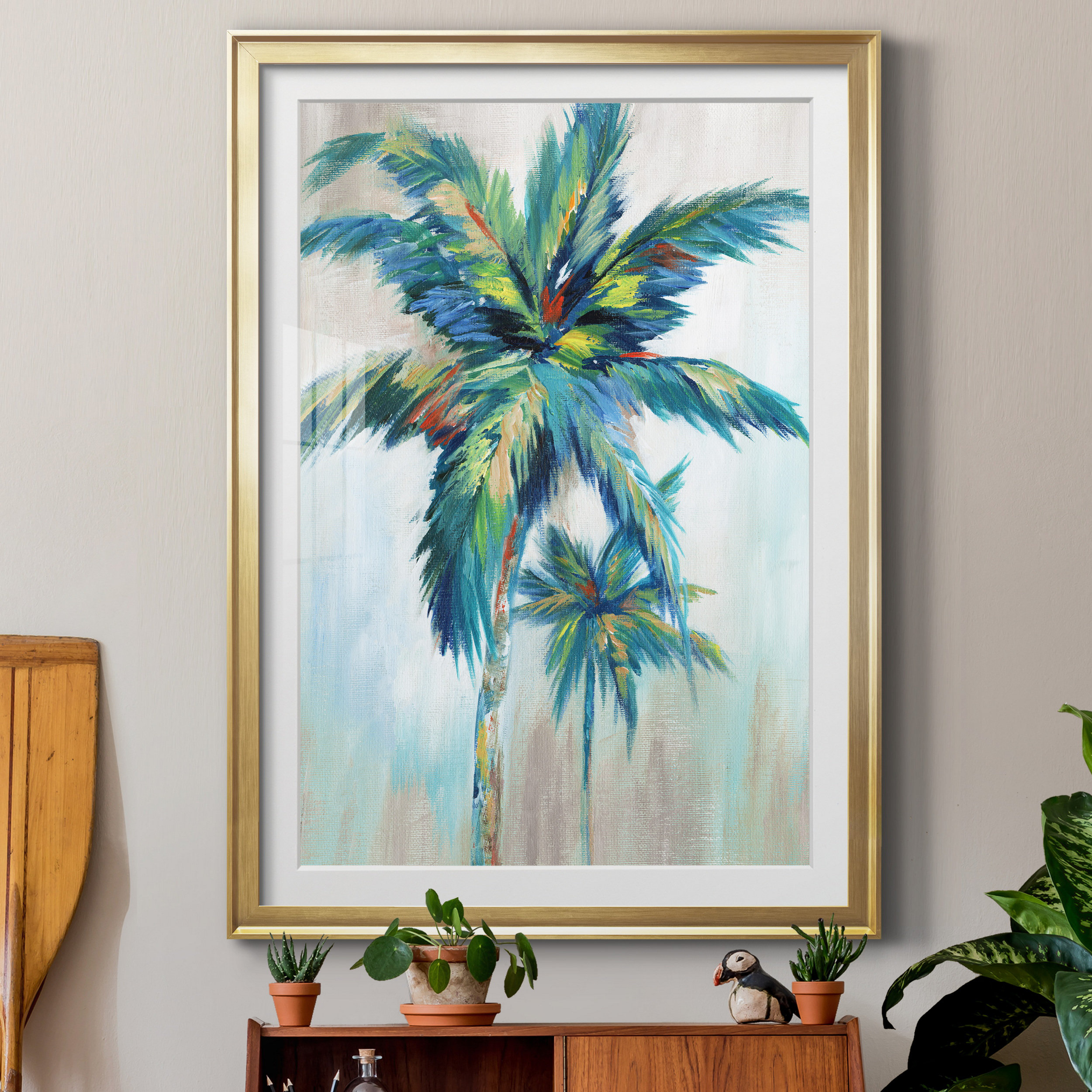 Bay Isle Home™ Bright Breeze I Premium Framed Print - Ready To Hang ...