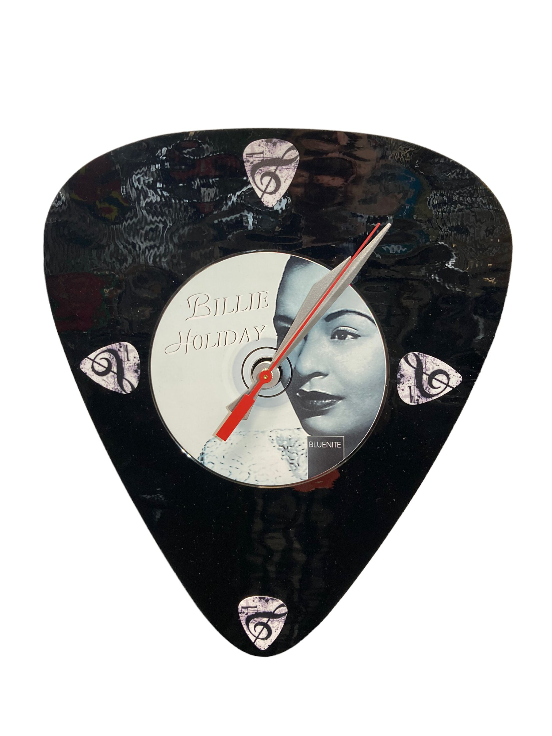 Rocking The Clock Studio Series Glass Wall Clock | Wayfair