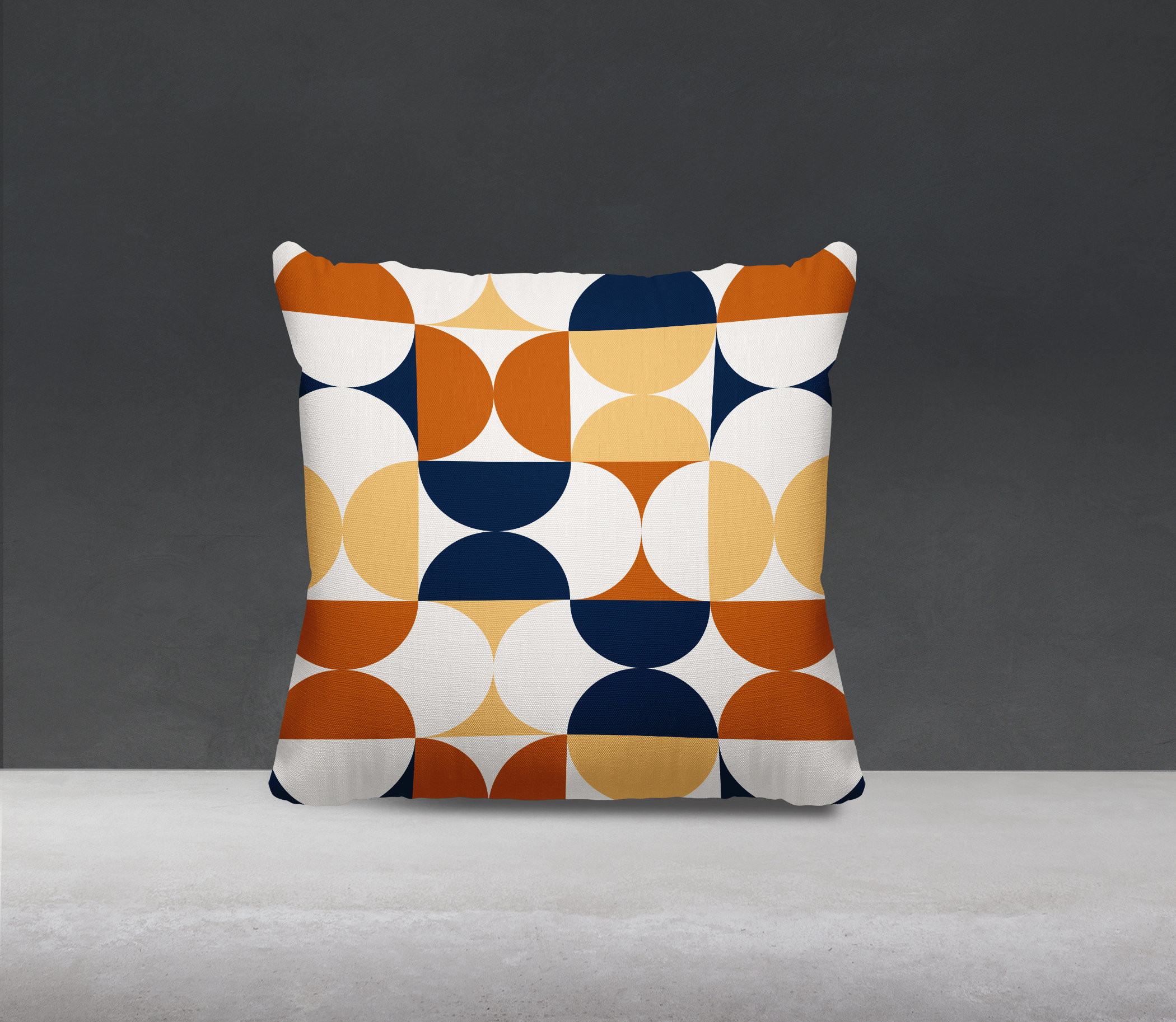 ULLI HOME Pitto Griffin Geometric Minimalist Indoor/Outdoor Throw ...